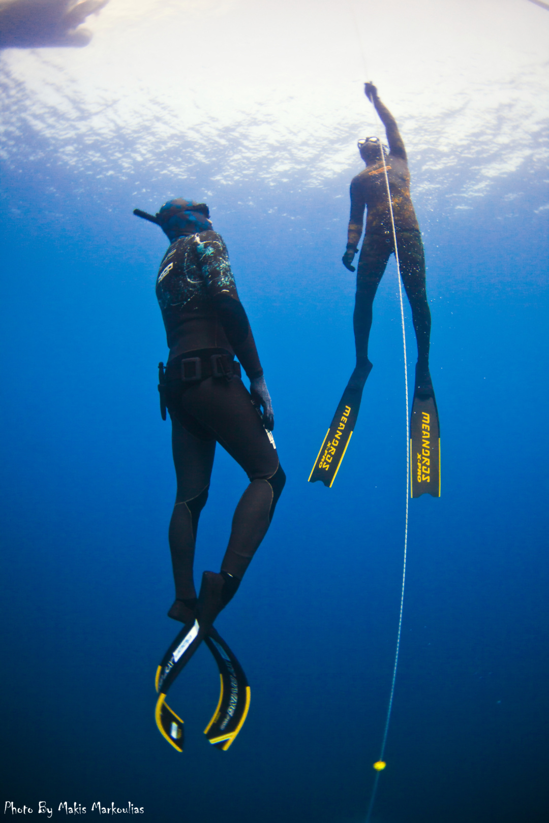 AIDA level - 2, Freediver course - in2deep